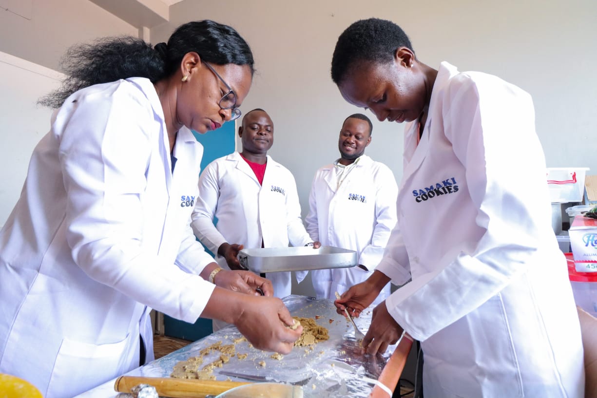 Samaki Cookies - Nutritious Fish Cookies from Kenya