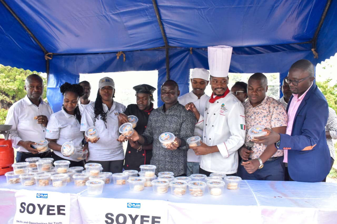 Samaki Cookies - Nutritious Fish Cookies from Kenya